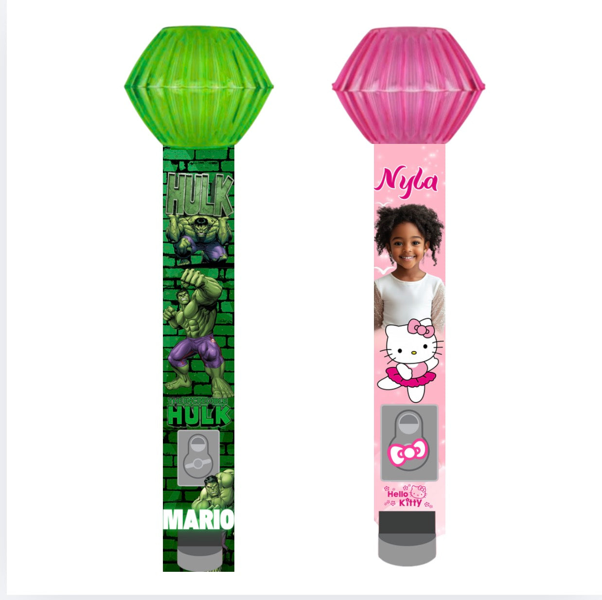 Editable Gumball Machine Template Bundle (4 pc) – Blanks Galore