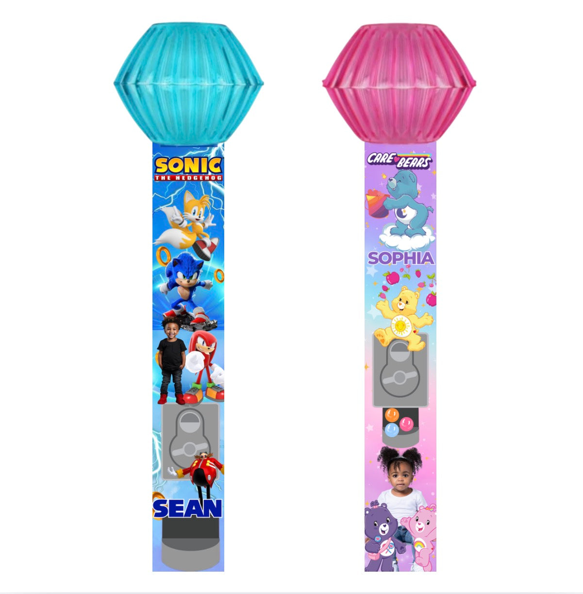 Editable Gumball Machine Template Bundle (4 pc) – Blanks Galore